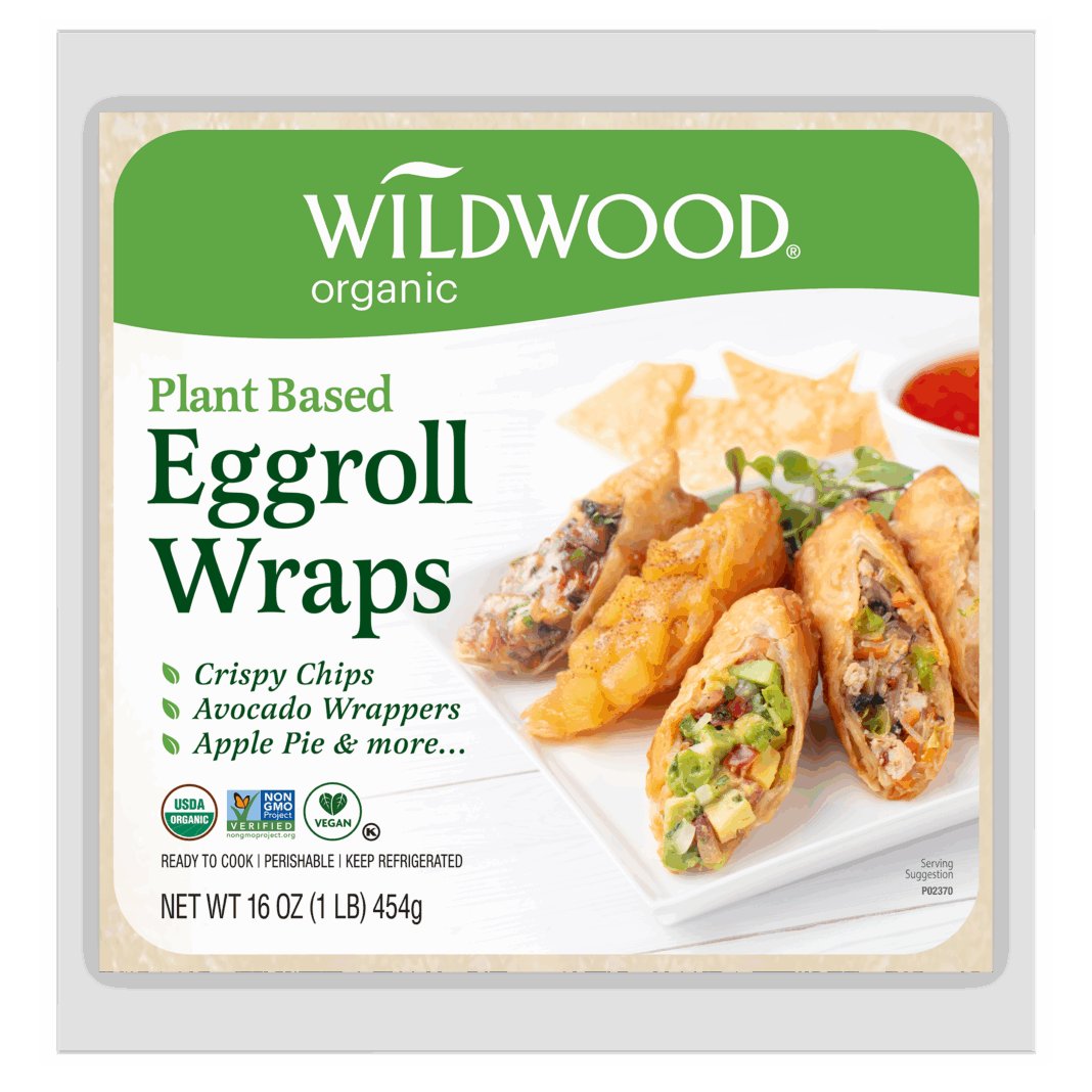Wildwood Organic Plant Based Eggroll Wraps - Shop Tortillas at H-E-B