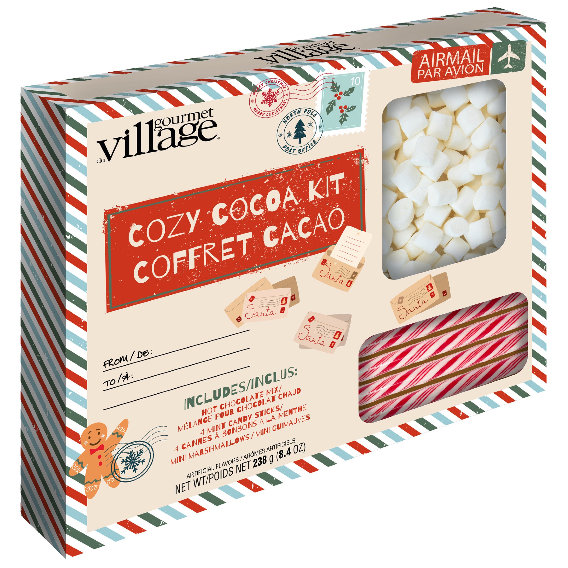 Gourmet Village Cozy Cocoa Kit, ea | Central Market - Really Into Food