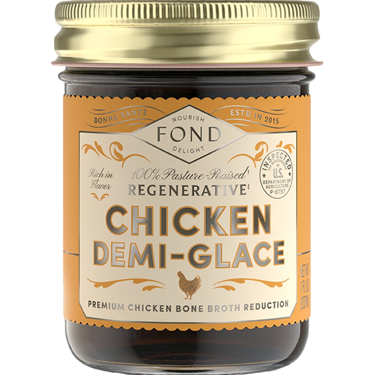 Fond Chicken Demi-Glace, 7 oz | Central Market - Really Into Food