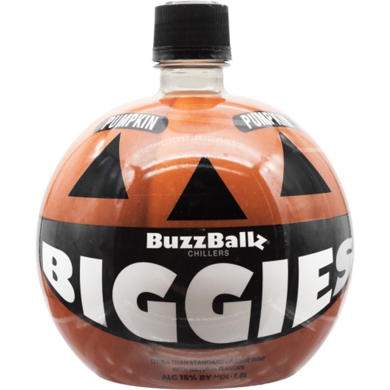 BuzzBallz BIGGIES Pumpkin Large Chiller - Shop Cocktail mixers at H-E-B