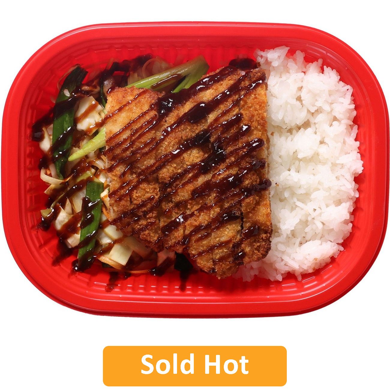 H-E-B Sushiya Chicken Katsu BBQ Bowl (Sold Hot) - Shop Sushi at H-E-B