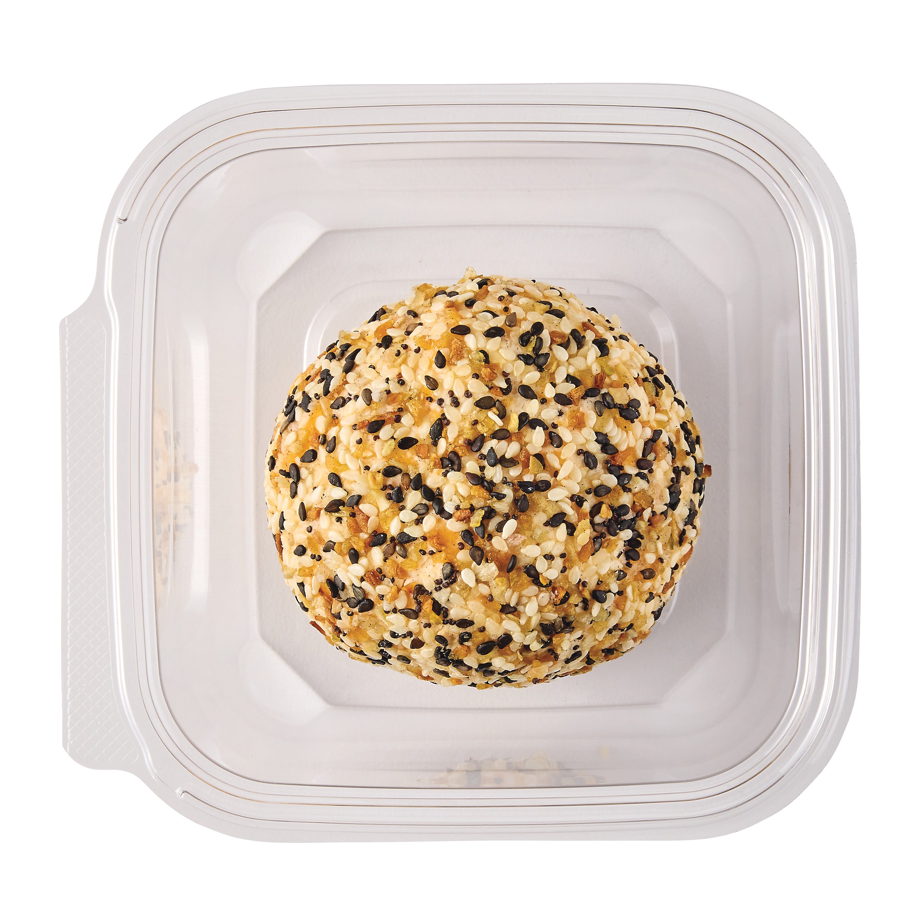 H-E-B Deli Cheese Ball - Everything Bagel - Shop Cheese at H-E-B