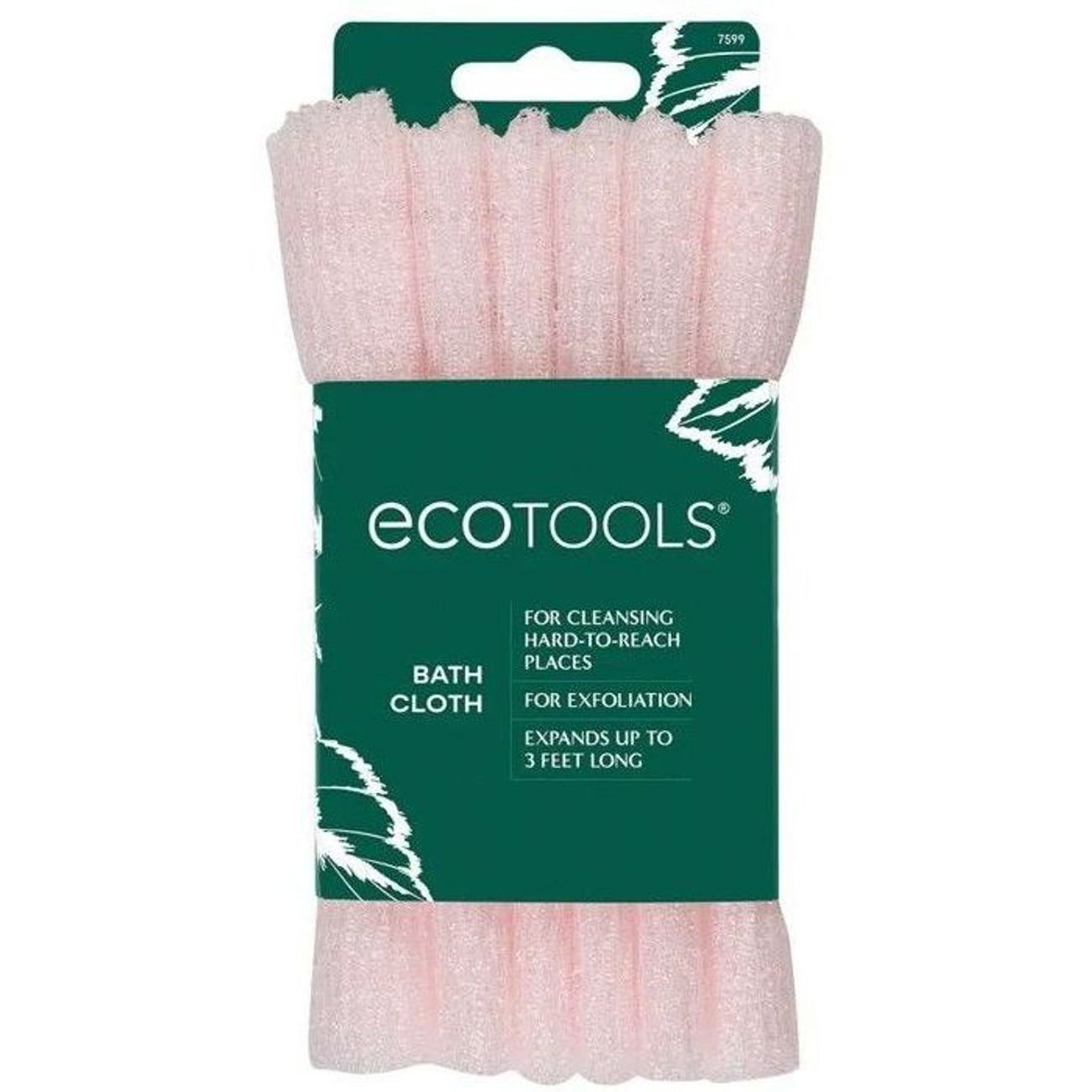 EcoTools Hard to Reach Ecfoliating Bath Sponge Cloth - Shop Accessories ...