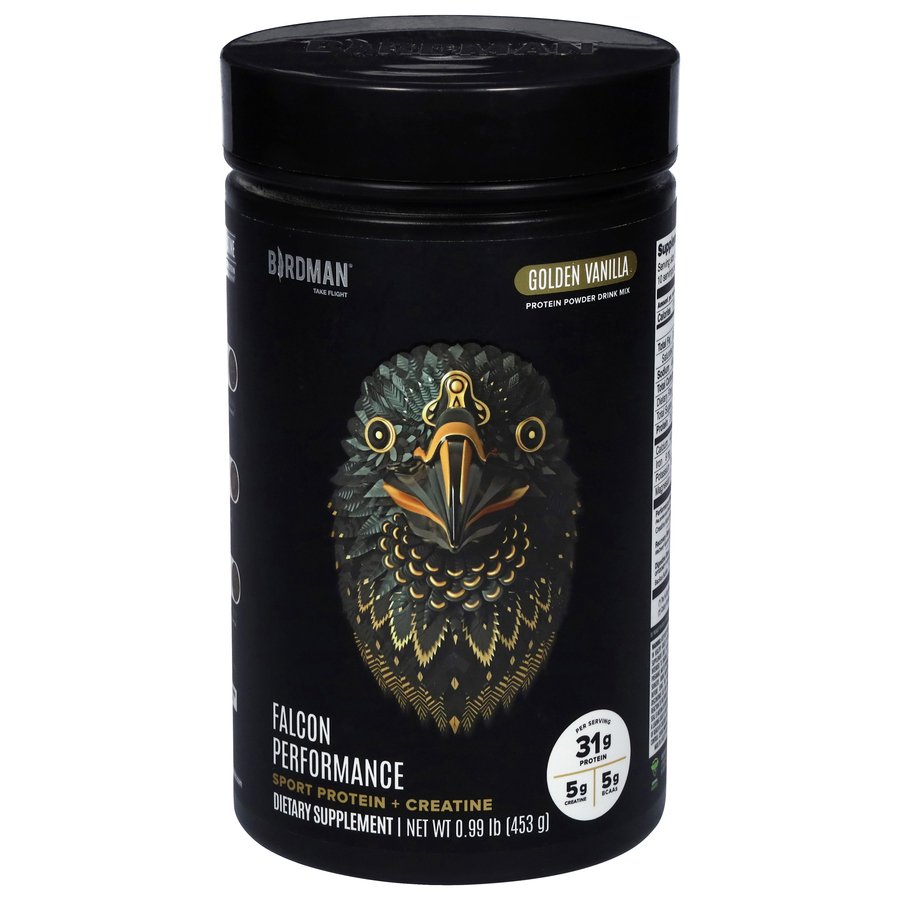 Birdman Falcon Performance 31g Protein + Creatine - Vanilla - Shop Diet ...