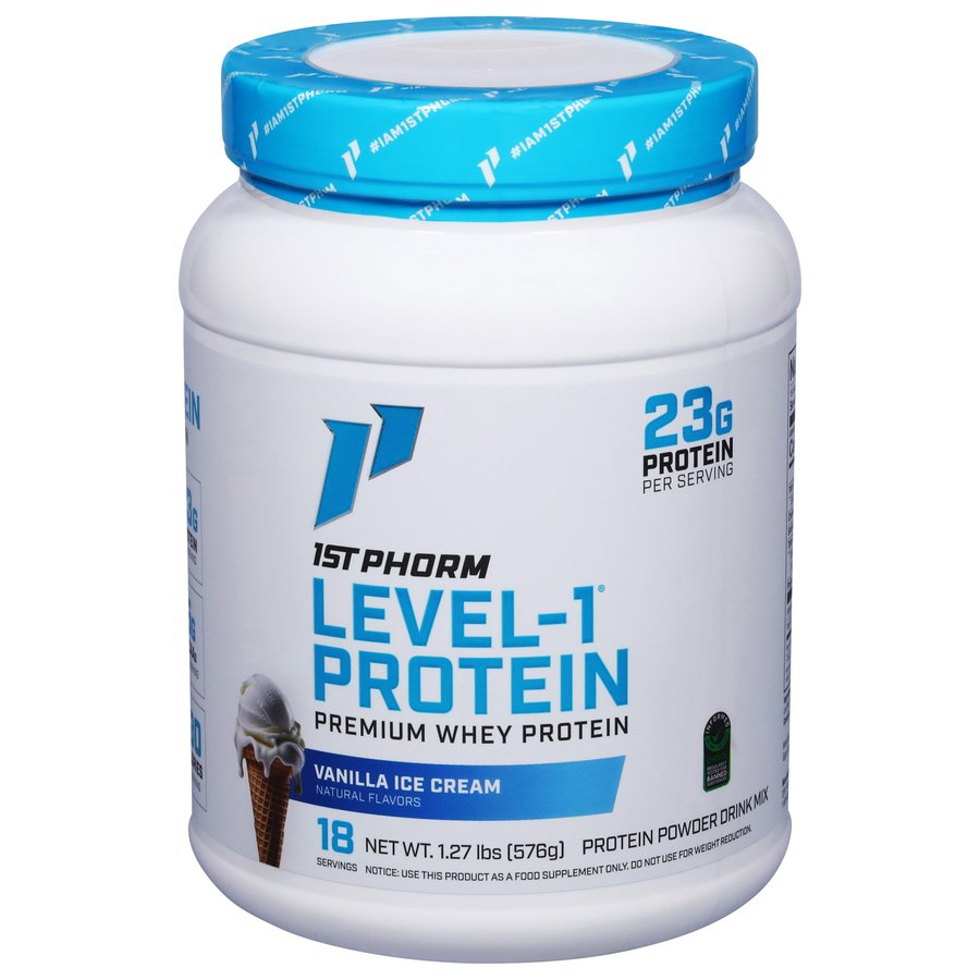 1St Phorm Level-1 Premium Whey Protein Vanilla Ice Cream - Shop Diet ...