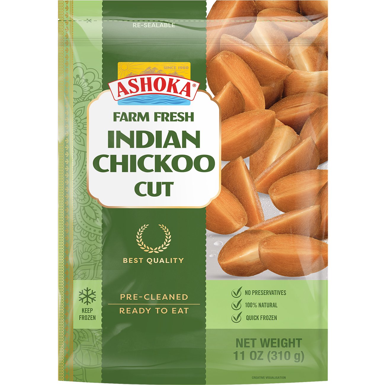 Ashoka Cut Indian Chickoo - Shop Tropical & specialty at H-E-B