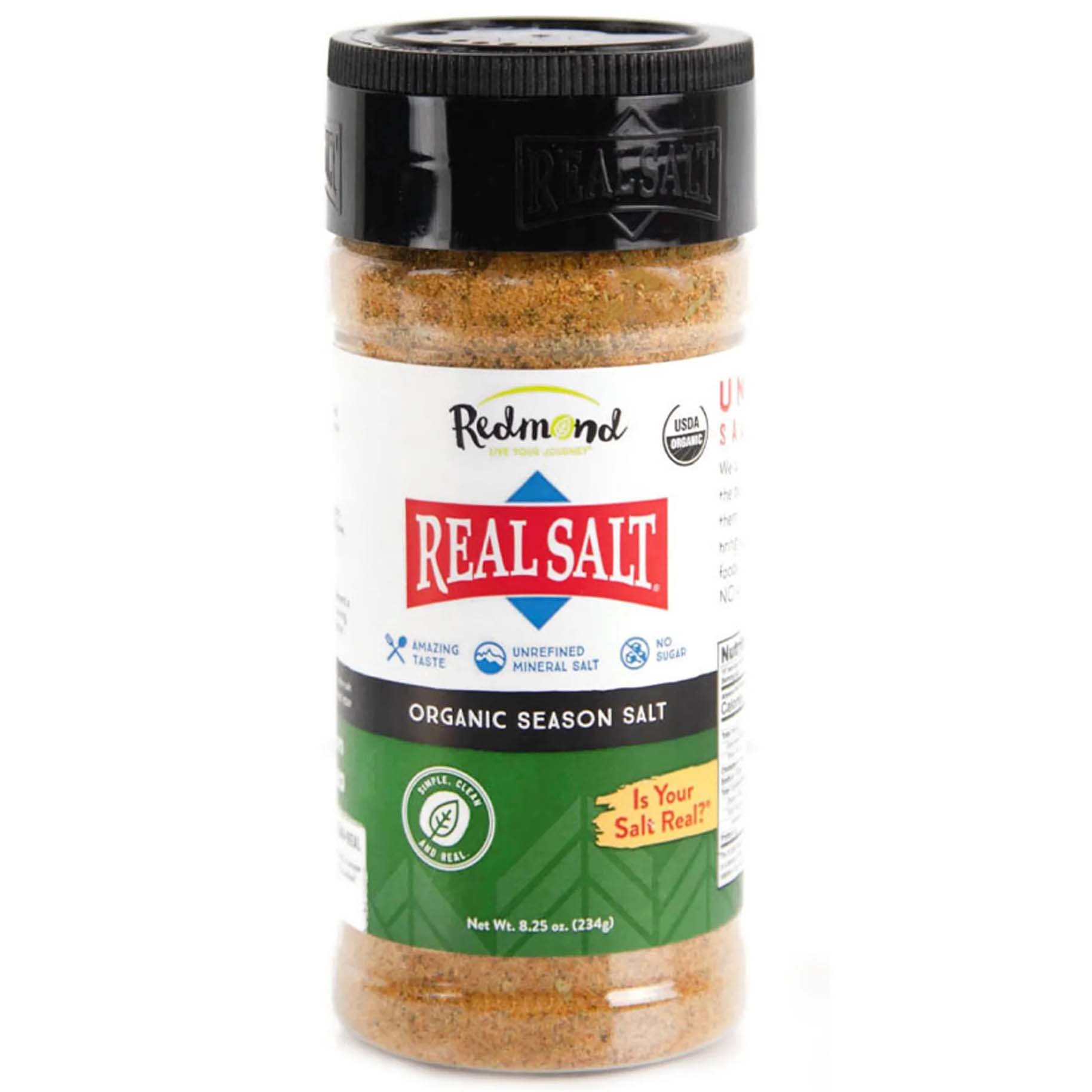Redmond Real Salt Organic Season Salt - Shop Spice mixes at H-E-B