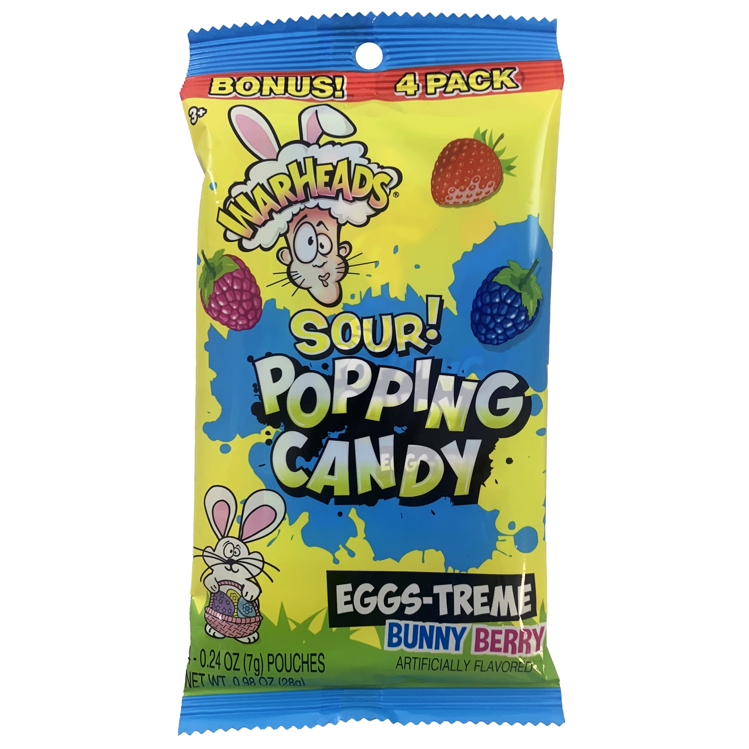 Warheads Eggs-treme! Sour Popping Easter Candy - Shop Candy at H-E-B
