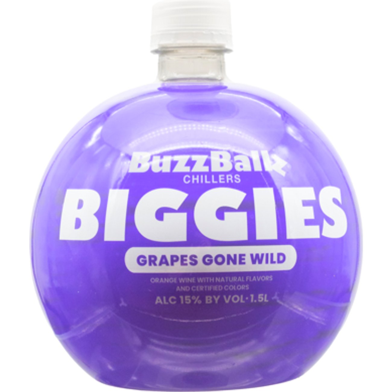 BuzzBallz BIGGIES Grapes Gone Wild Chiller - Shop Malt beverages ...