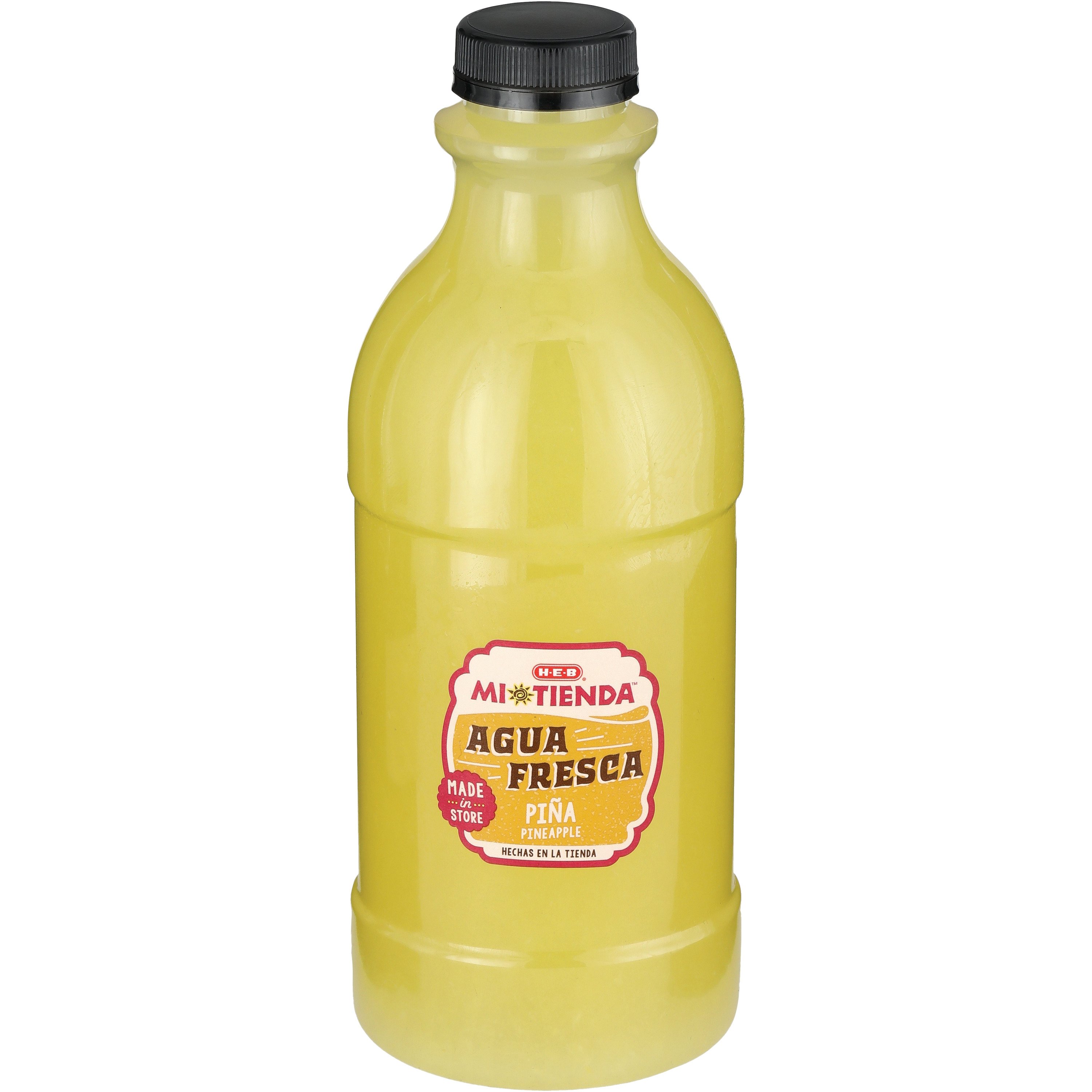 H-E-B Mi Tienda Agua Fresca - Pineapple (Piña) - Shop Juice at H-E-B