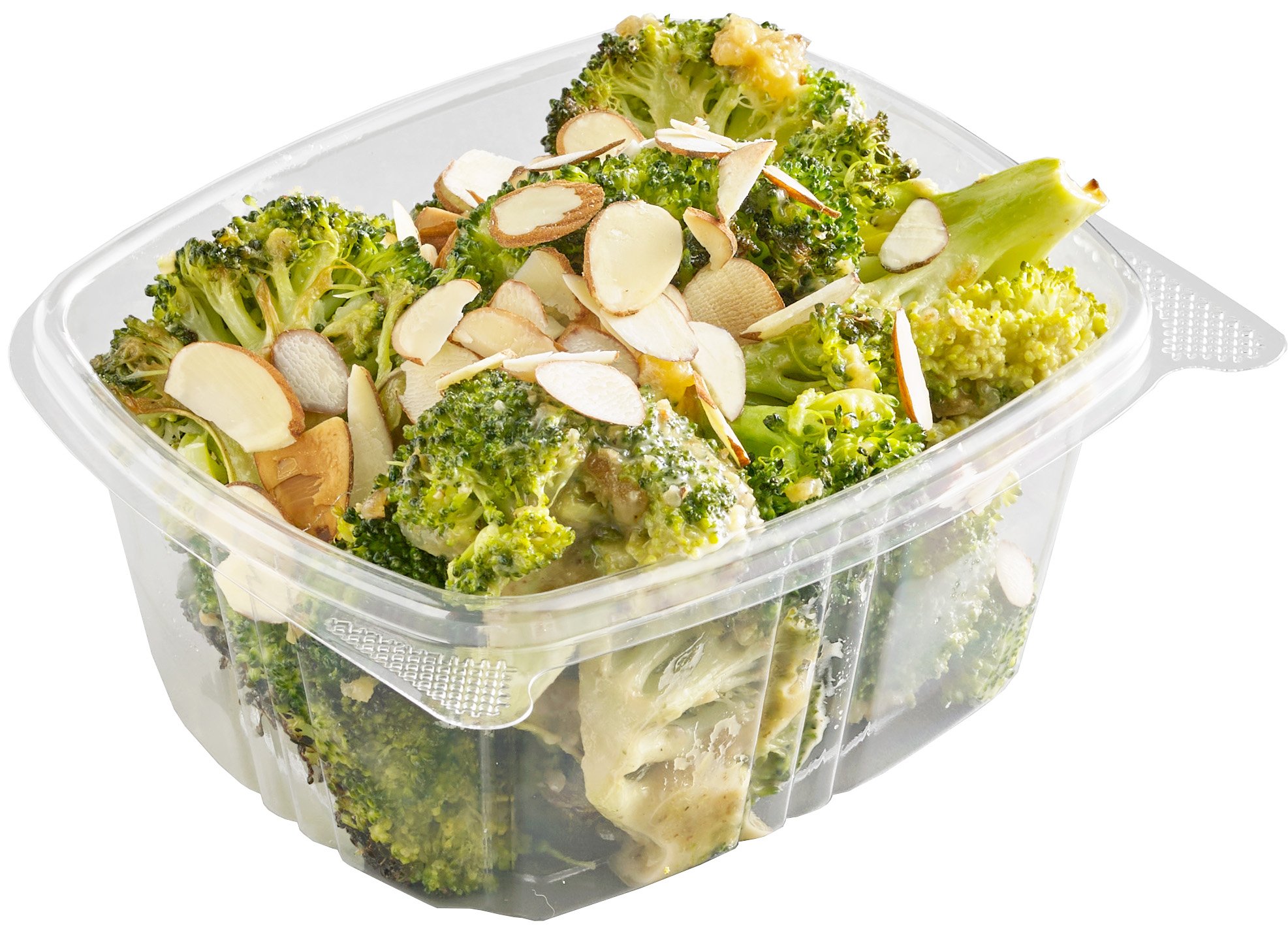 Central Market Broccoli with Dates, Raisins, and Almonds, by lb ...