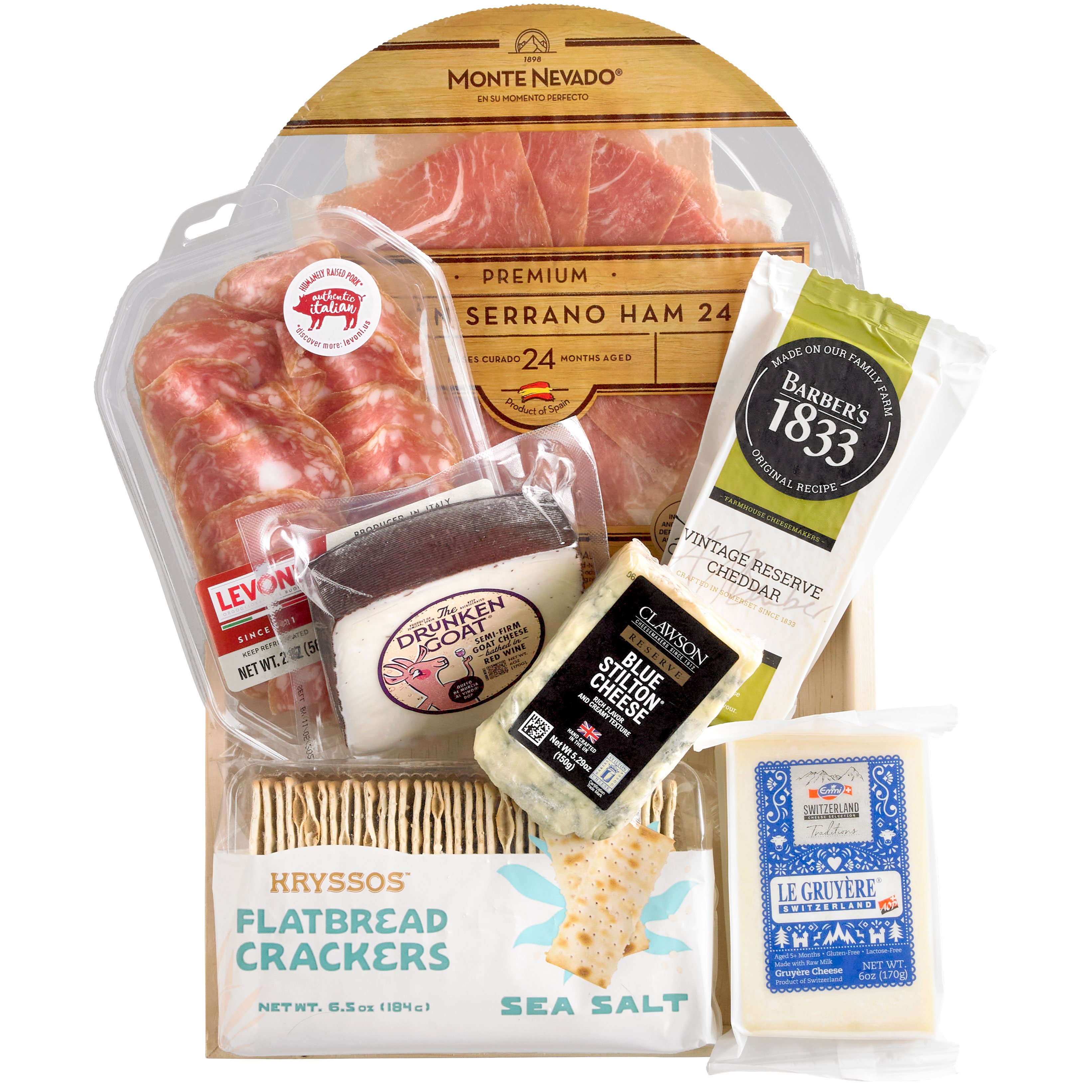 Central Market Best of Europe Graze Board, Ready to Assemble, Serves 10 ...