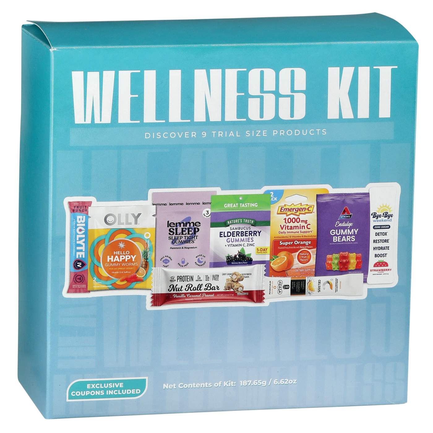 Vivabox Wellness Kit - Shop Diet & fitness at H-E-B