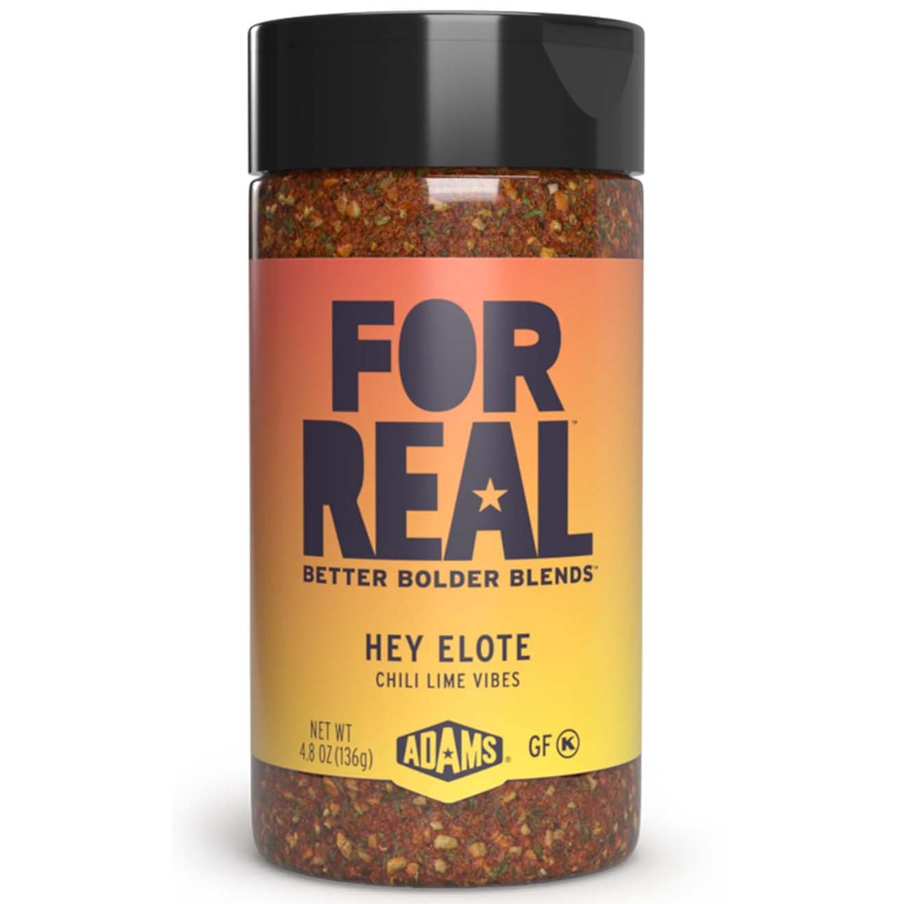 For Real Hey Elote Chili Lime Vibes Spice - Shop Spice mixes at H-E-B