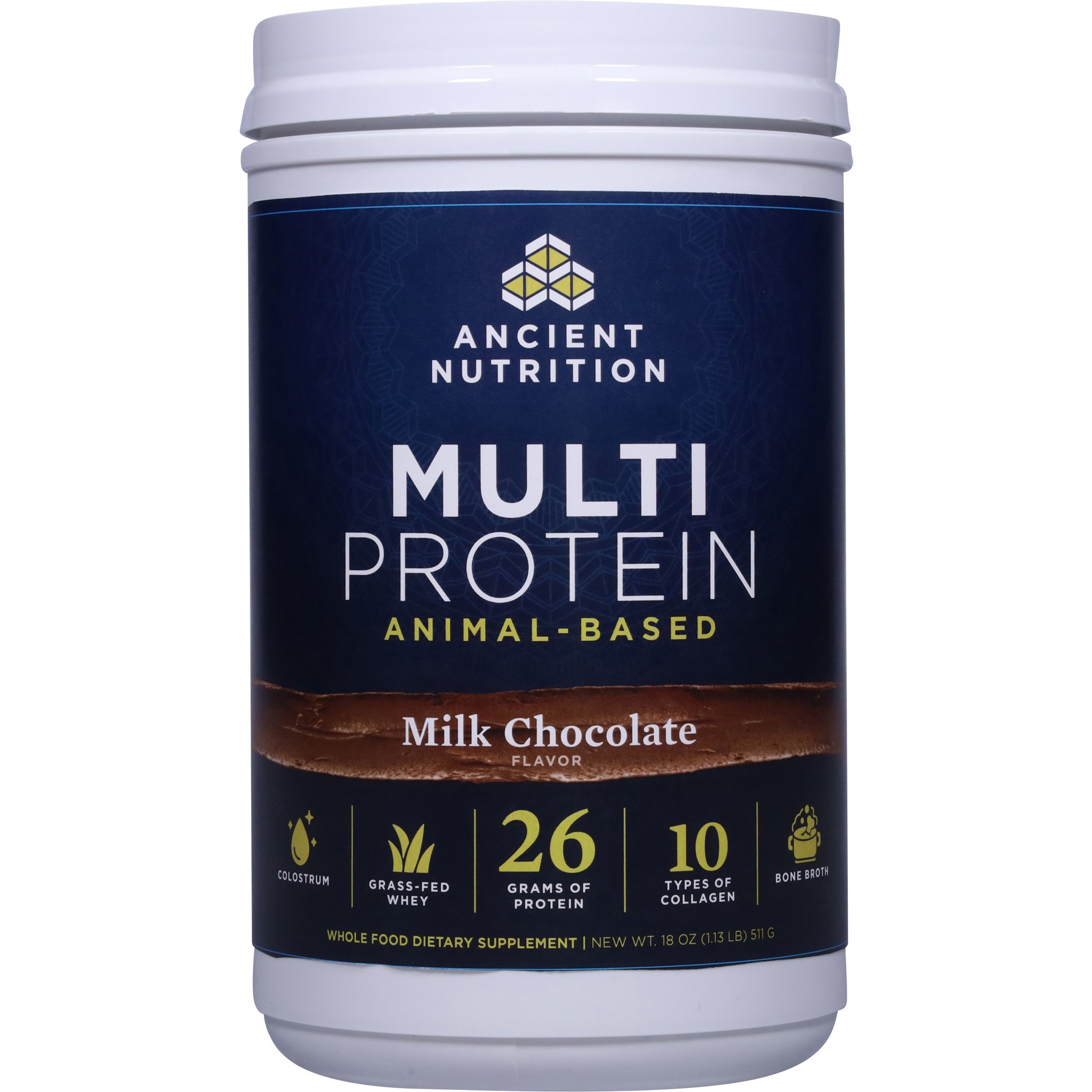 Ancient Nutrition Animal-Based 26g Multi Protein Powder - Milk ...