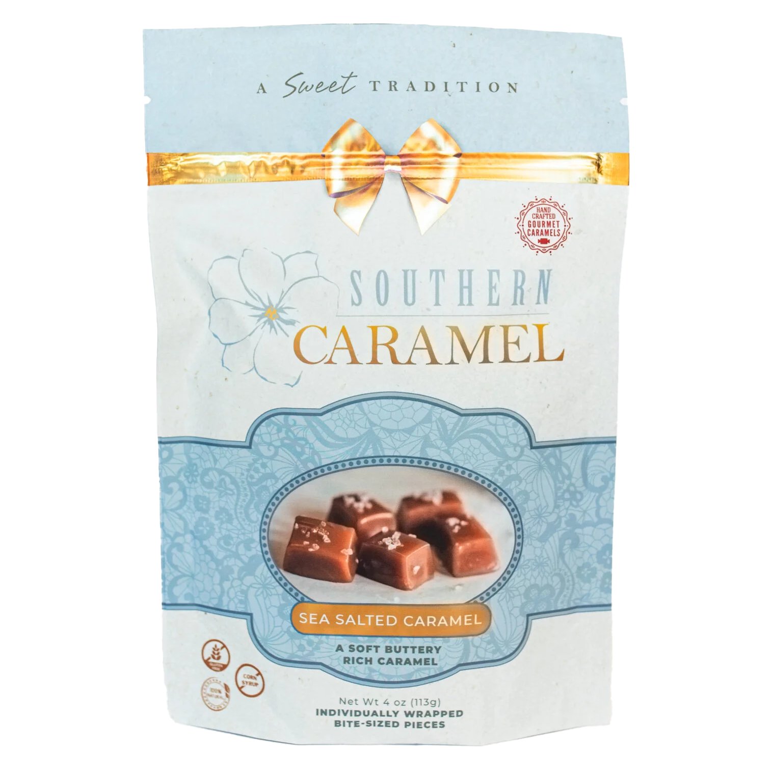 Southern Caramel Sea Salted Caramels, 4 oz | Central Market - Really ...