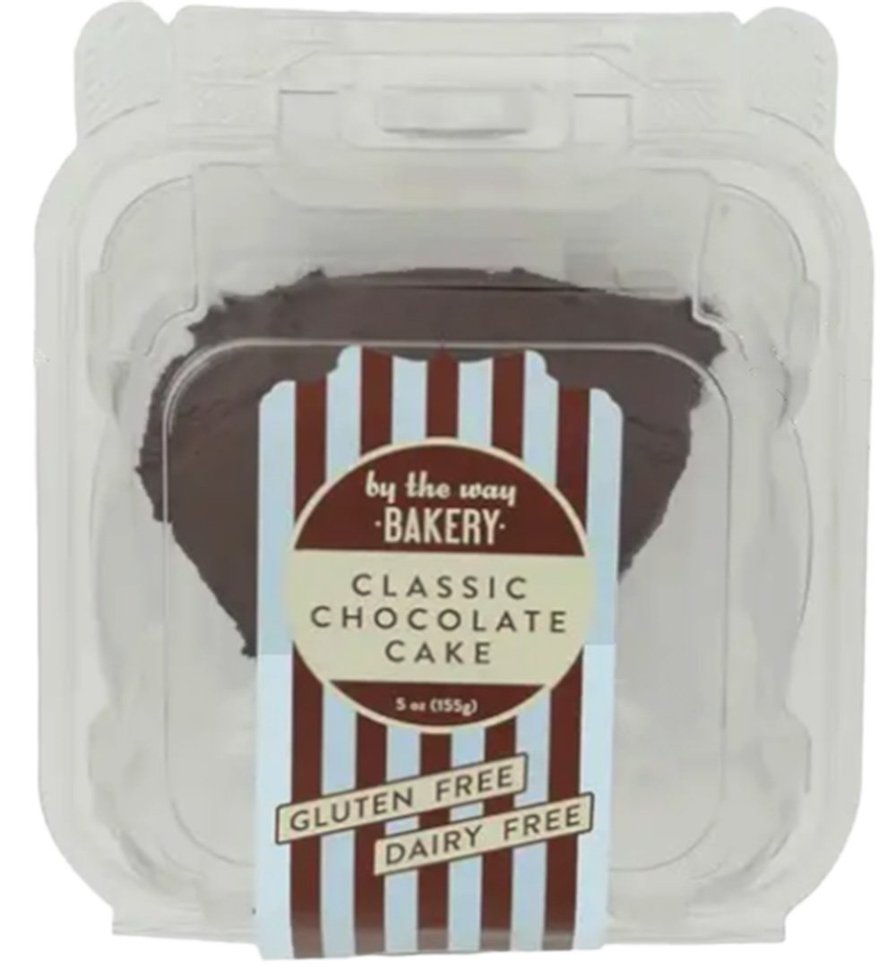 By The Way Bakery Classic Chocolate Cake Slice, 5 OZ | Central Market ...