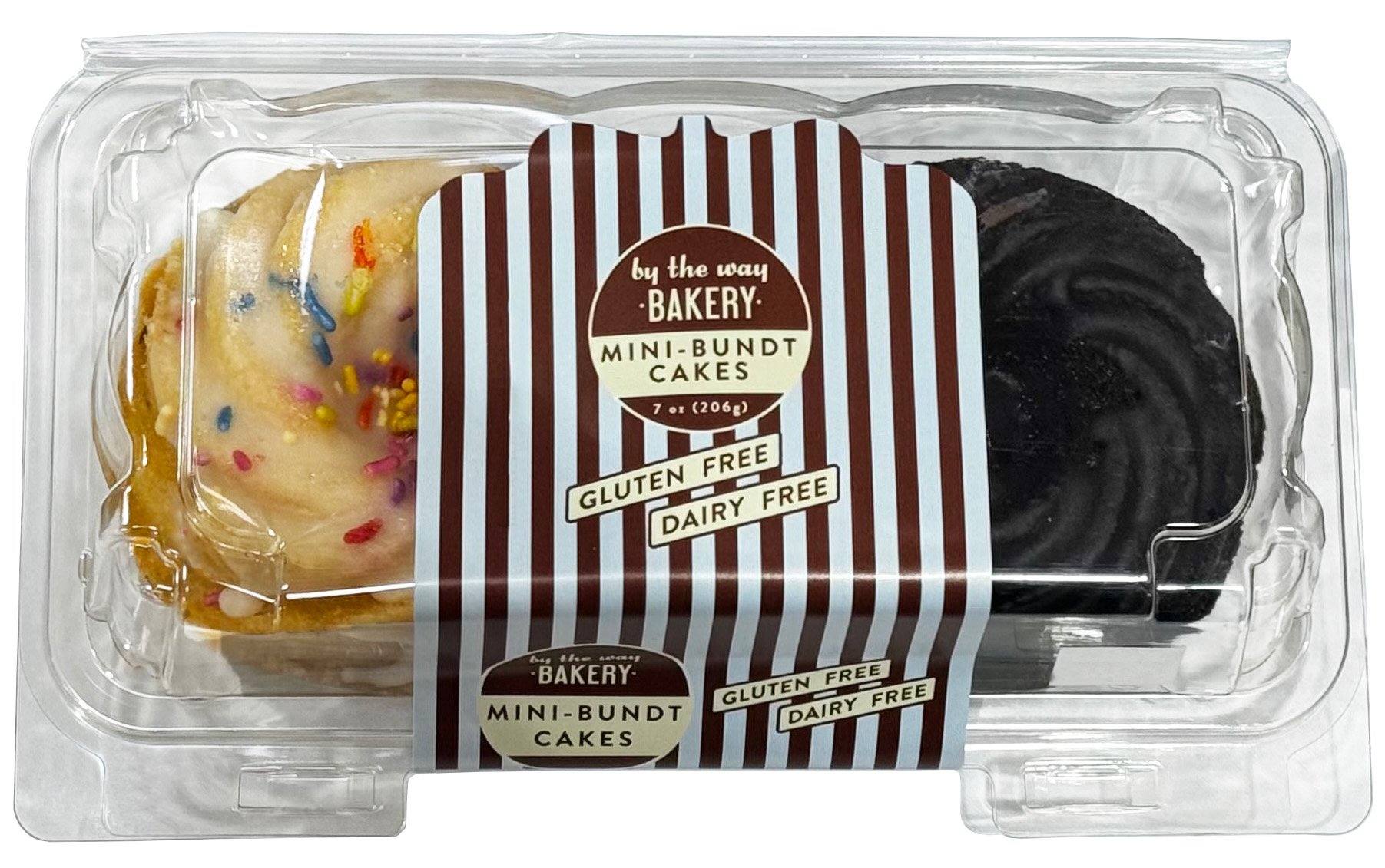 By The Way Bakery Mini Bundt Cakes, 7 OZ | Central Market - Really Into ...