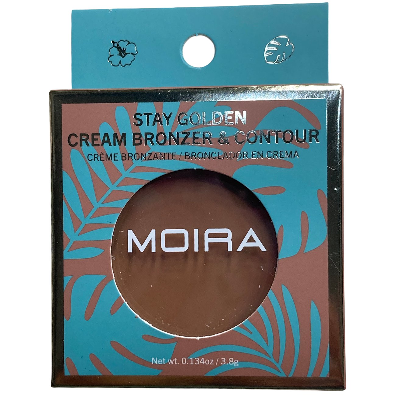 Moira Stay Golden Cream Bronzer & Contour - Bronze 300 - Shop Bronzers ...