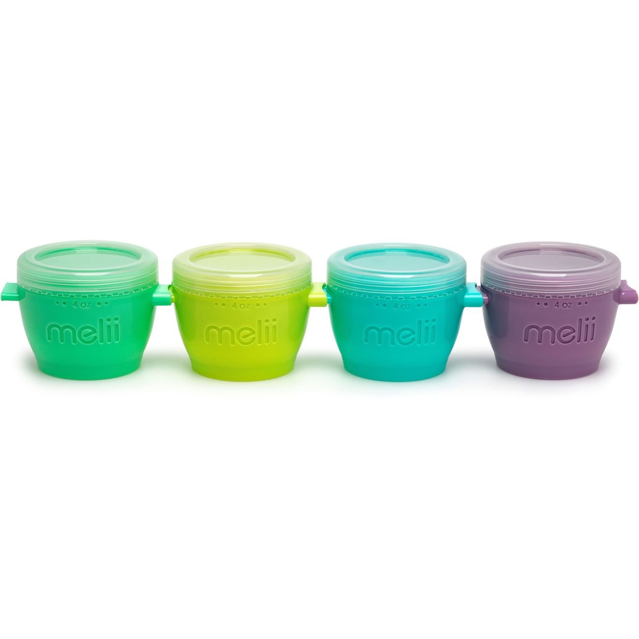Melii Snap & Go Pods, 4 oz - Shop Dishes & utensils at H-E-B