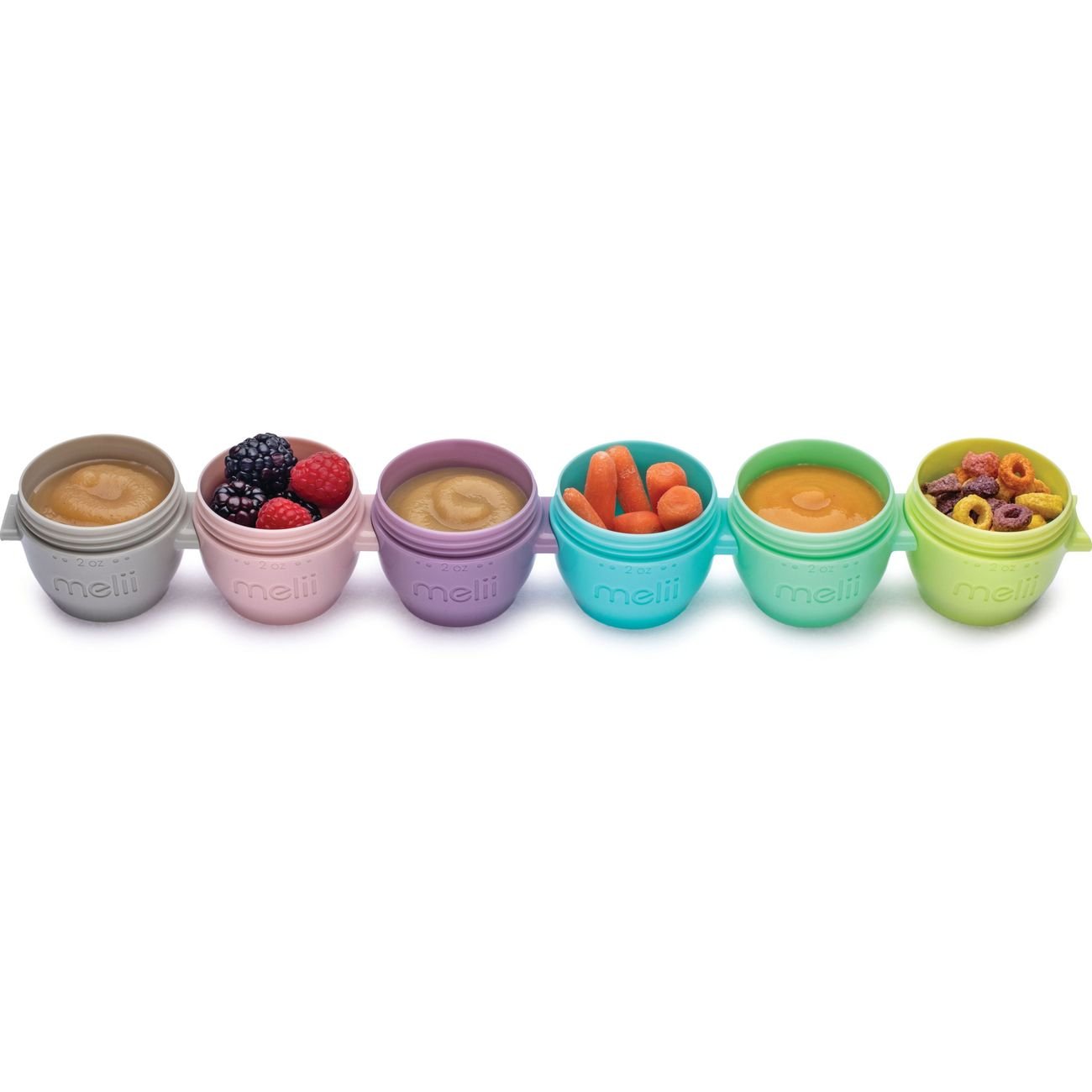 Melii Snap & Go Pods, 2 oz - Shop Dishes & utensils at H-E-B