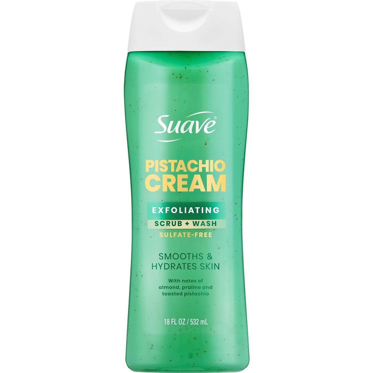 Suave Exfoliating Scrub & Body Wash - Pistachio Cream - Shop Body wash ...