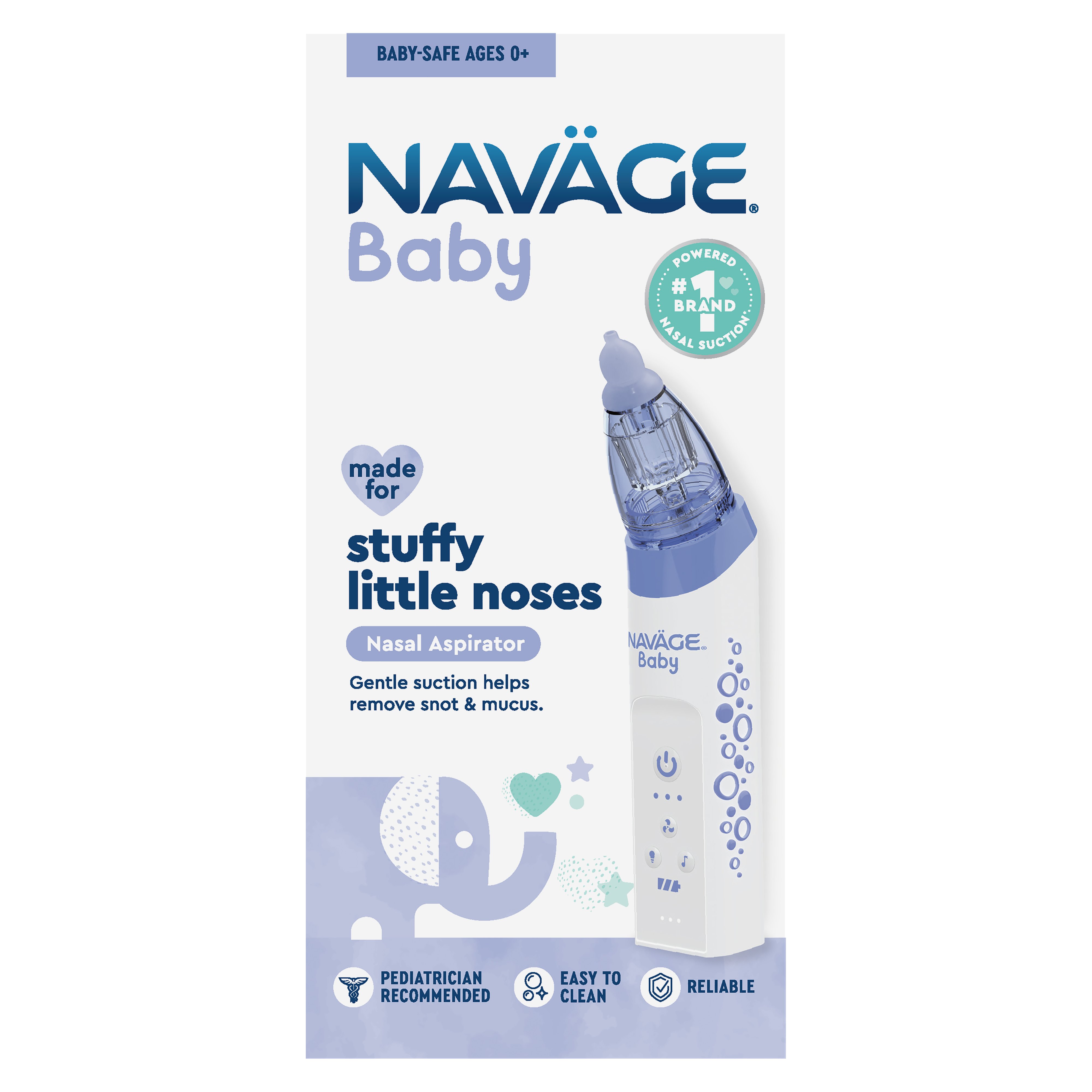 Navage Baby Nasal Aspirator - Shop Medical devices & supplies at H-E-B