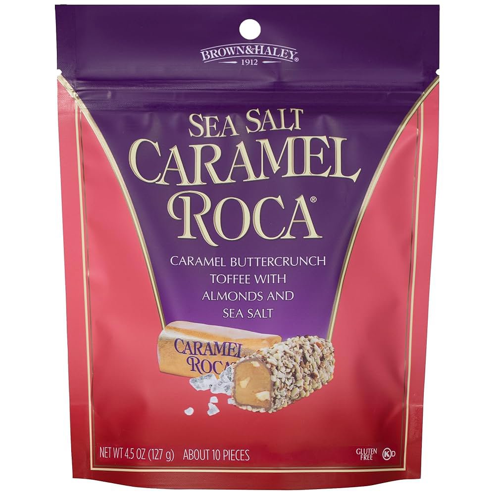 Brown & Haley Sea Salt Caramel Roca, 4.5 oz | Central Market - Really ...