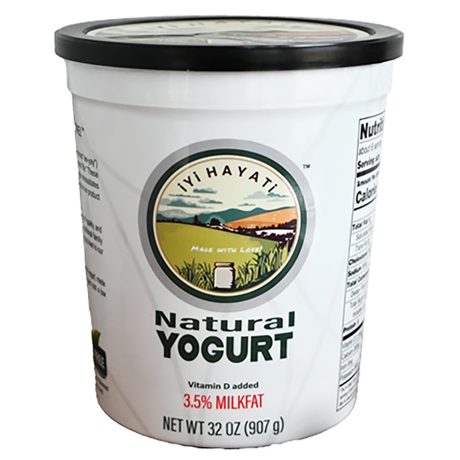 Iyi Hayati Tru Natural Yogurt - Plain, 32 oz | Central Market - Really ...