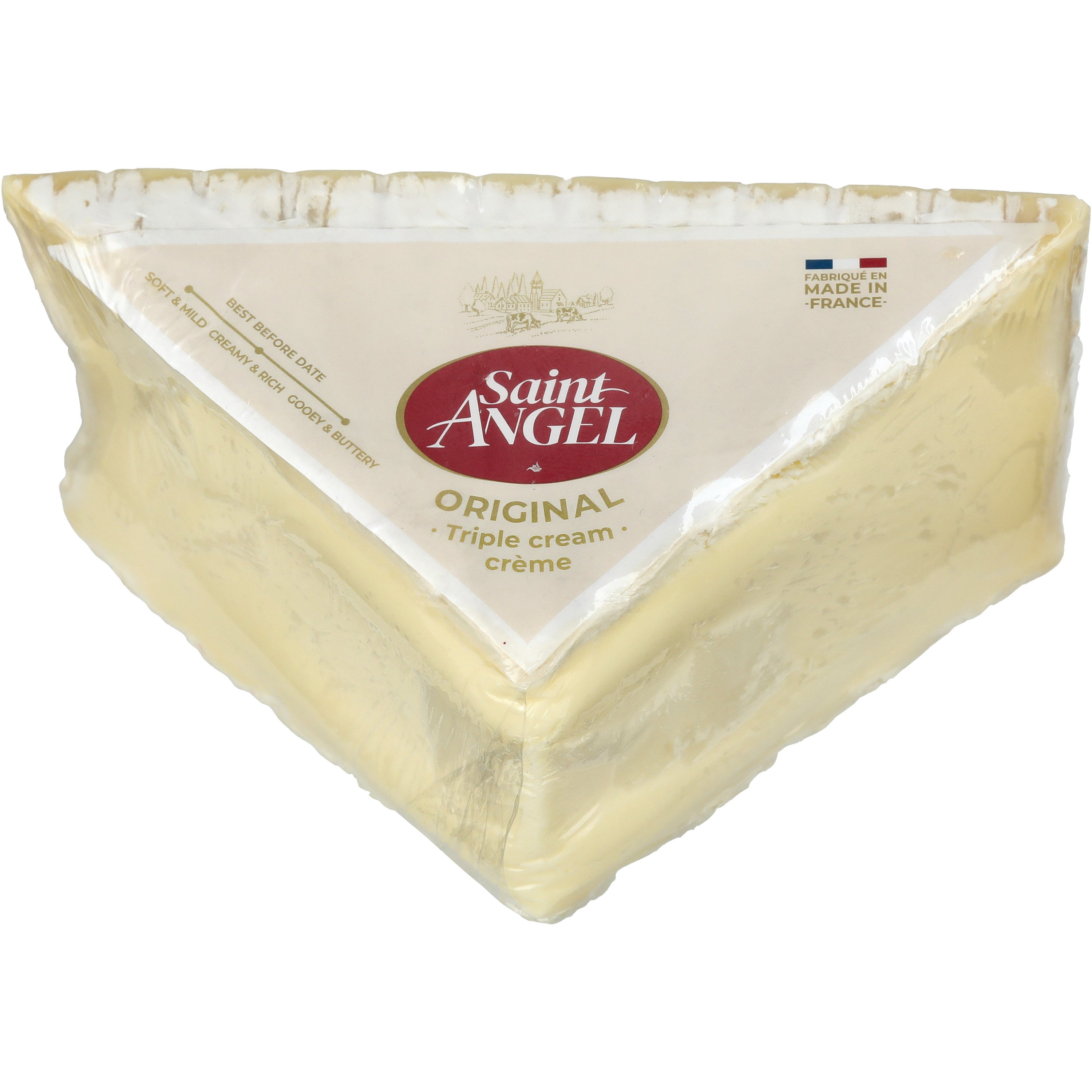 Saint Angel Original Triple Creme Brie Cheese - Shop Cheese at H-E-B