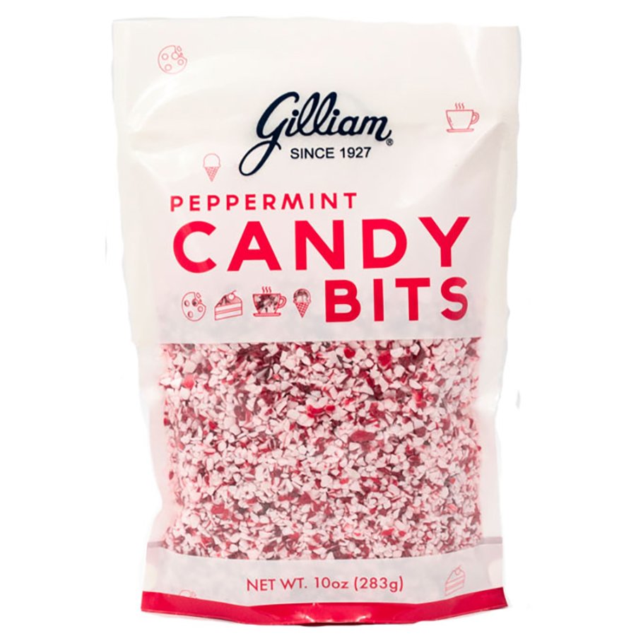 Gilliam Peppermint Candy Bits, 10 oz | Central Market - Really Into Food