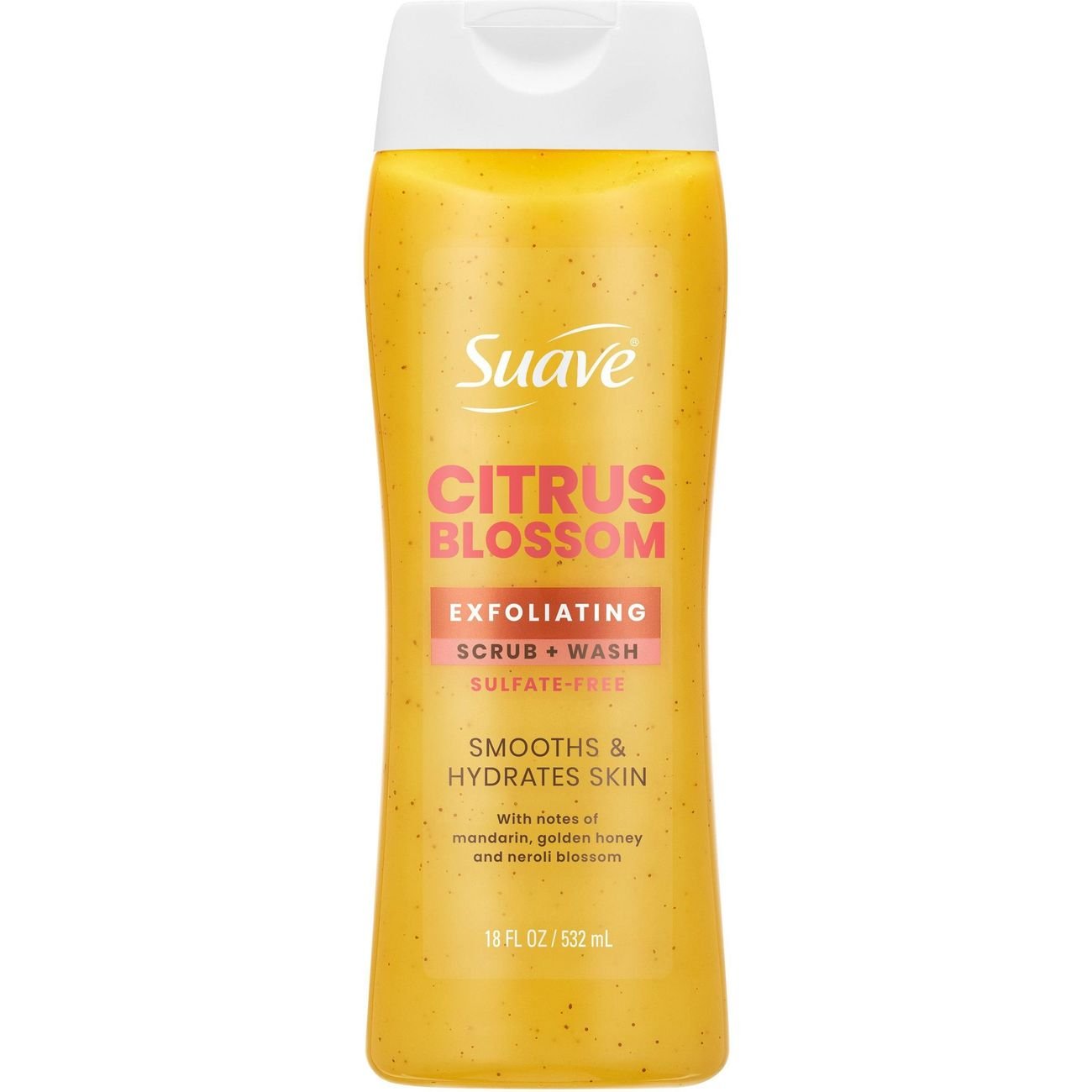 Suave Exfoliating Scrub & Body Wash - Citrus Blossom - Shop Body wash ...
