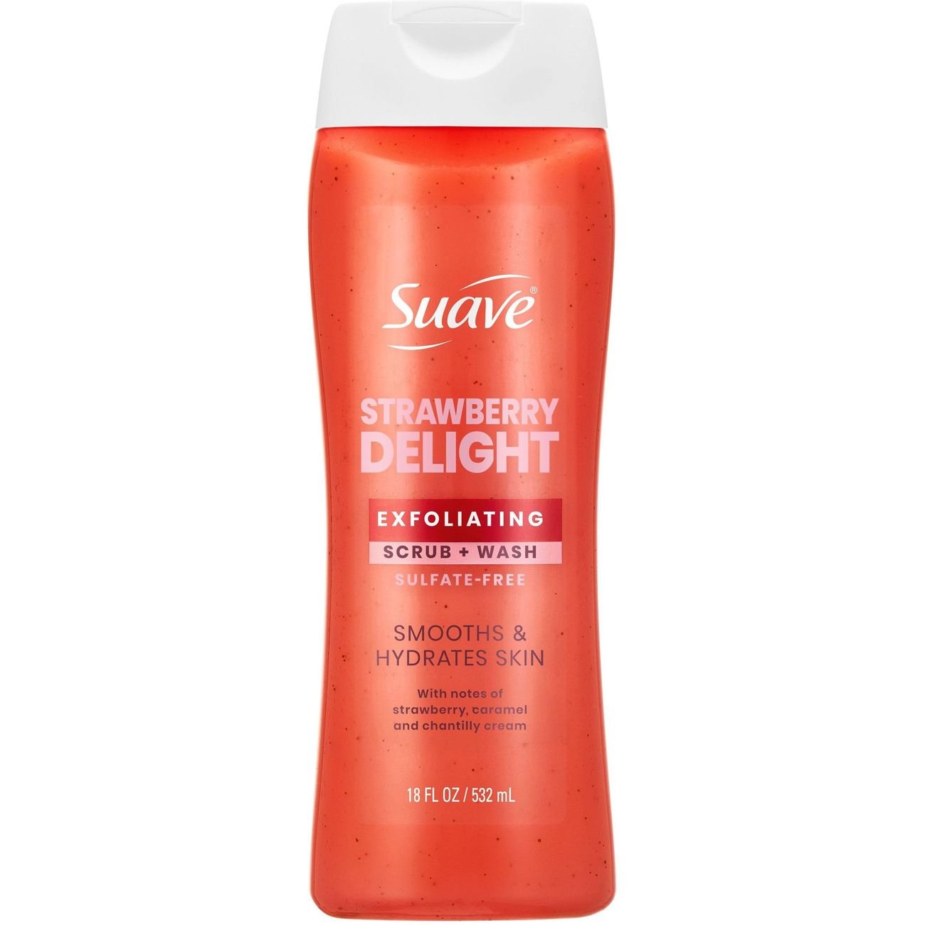 Suave Exfoliating Scrub & Body Wash - Strawberry Delight - Shop Body ...