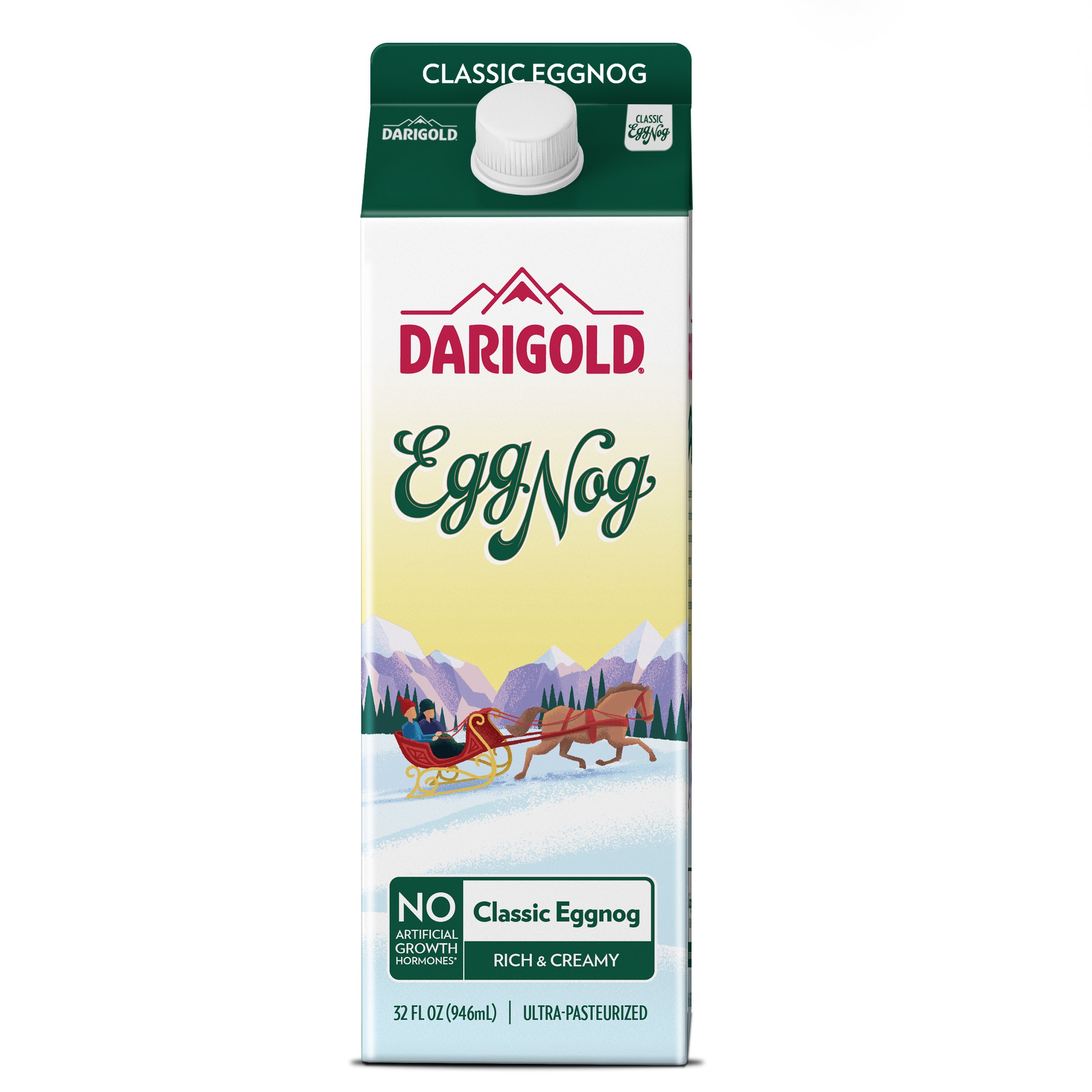 Darigold Classic Eggnog, 32 oz | Central Market - Really Into Food