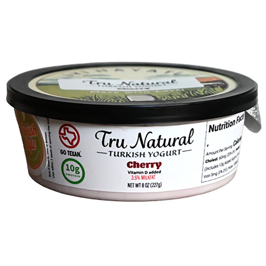 Iyi Hayati Tru Natural Yogurt - Cherry, 8 oz | Central Market - Really ...