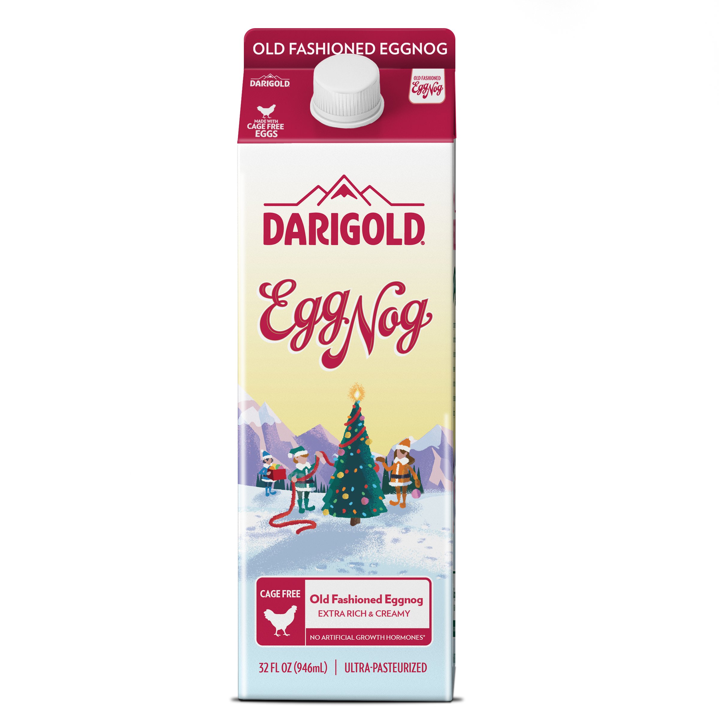 Darigold Old Fashioned Eggnog, 32 oz | Central Market - Really Into Food
