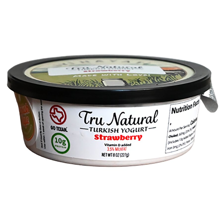 Iyi Hayati Tru Natural Yogurt - Strawberry, 8 oz | Central Market ...