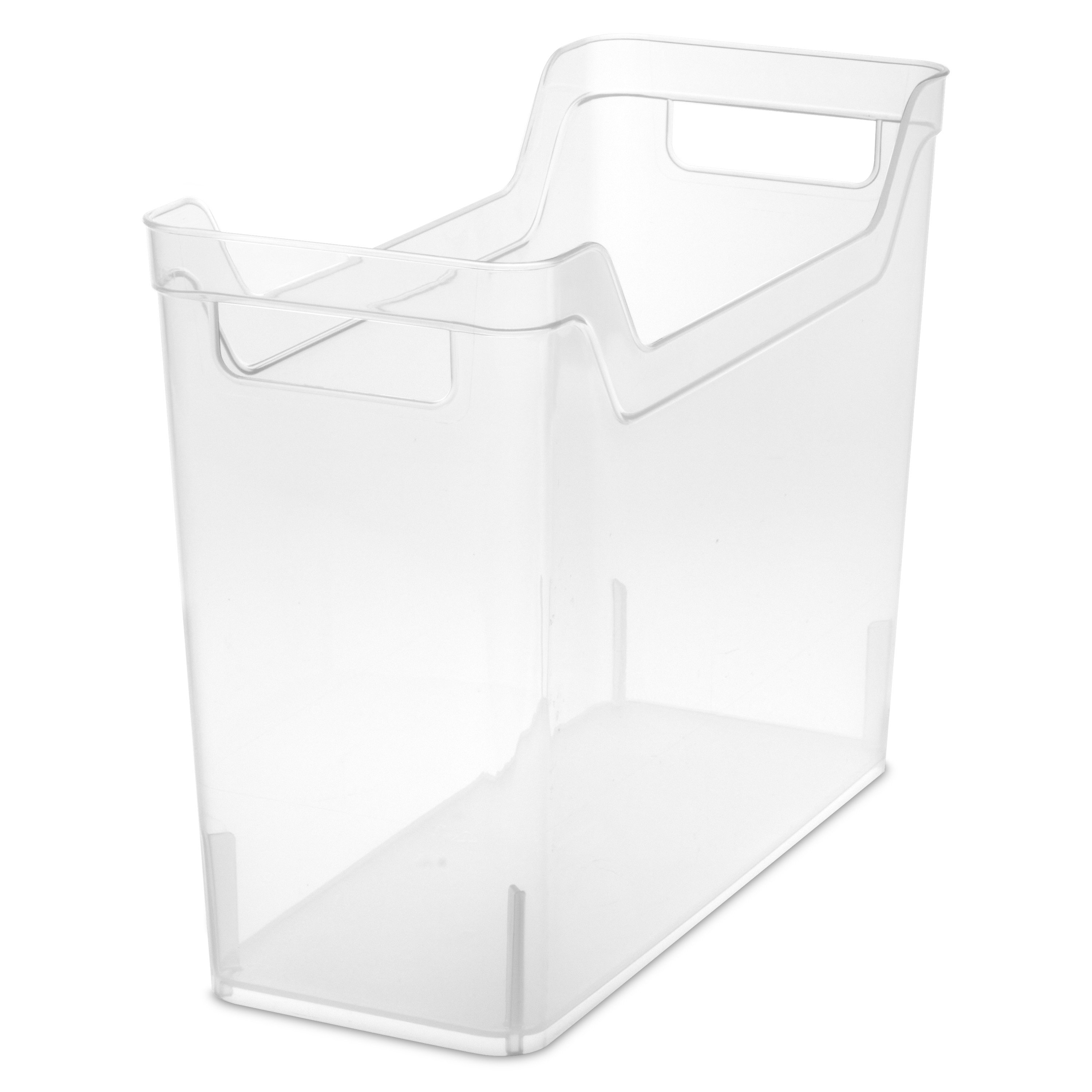 Sterilite Small File Bin - Clear - Shop Closet & cabinet organizers at ...