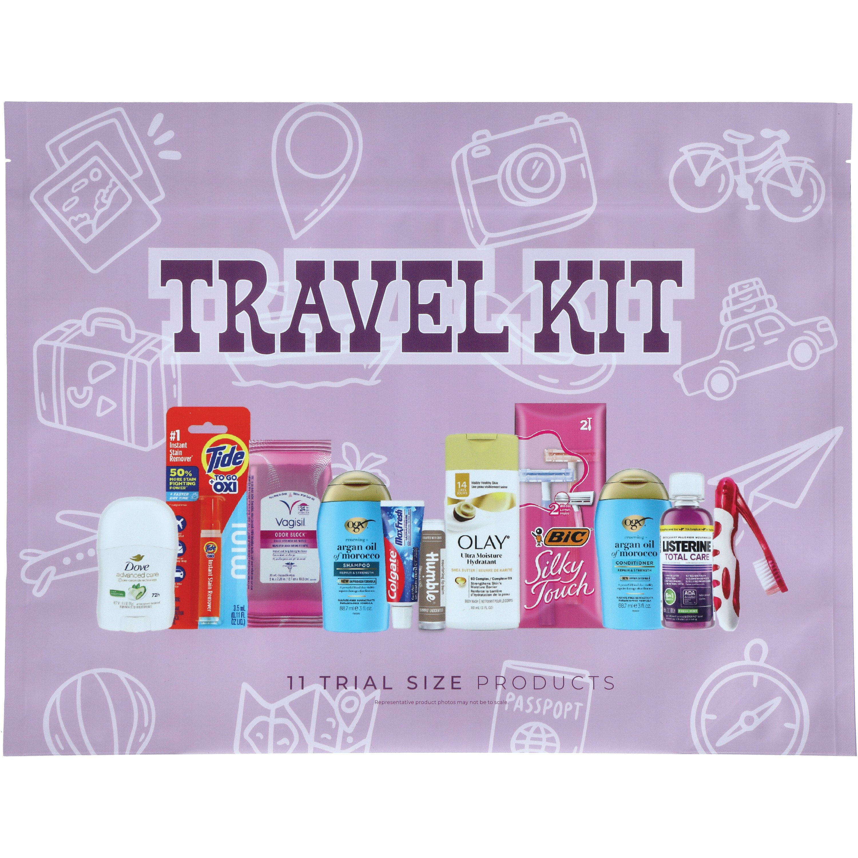 Vivabox Travel Kit For Women - Shop Accessories at H-E-B