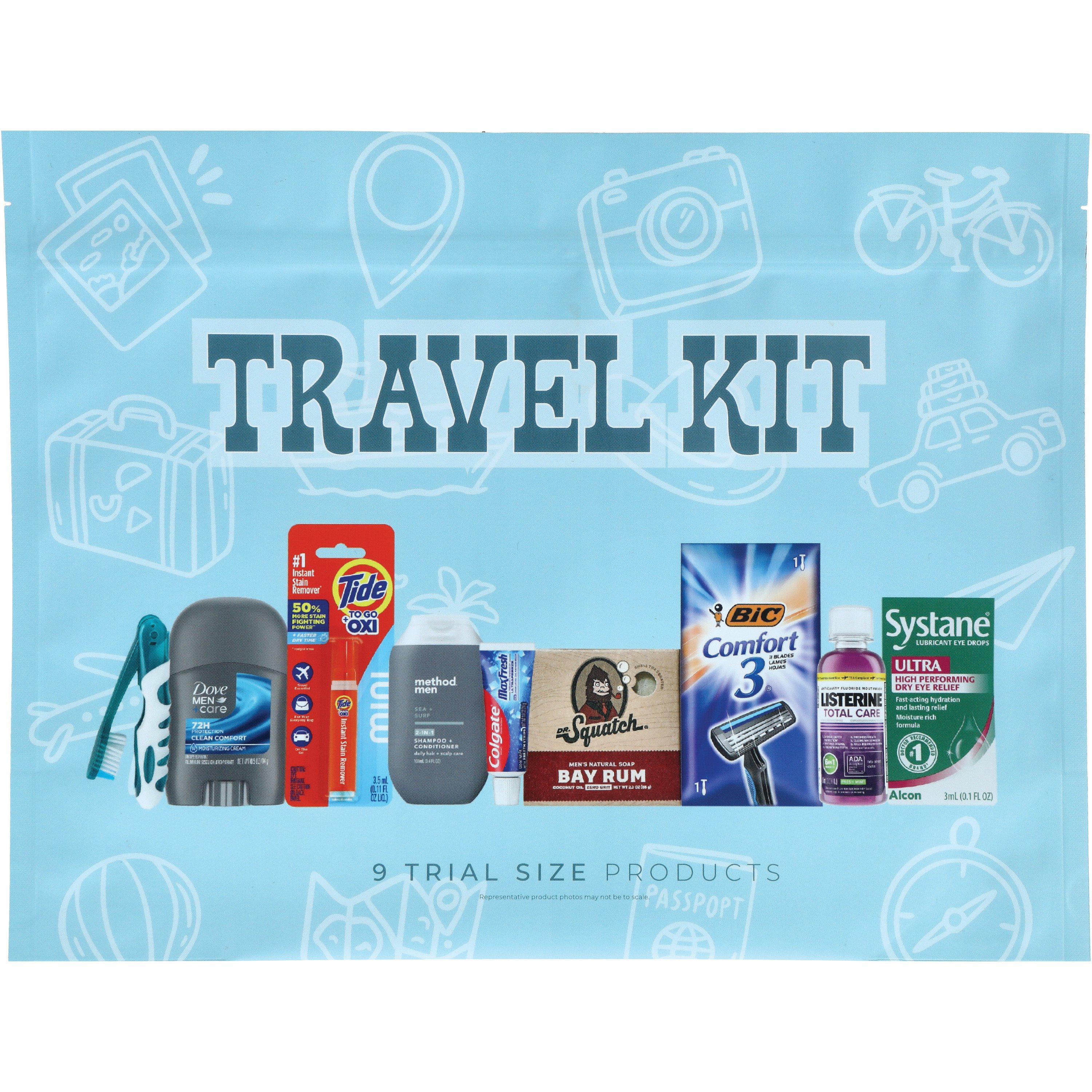 Vivabox Travel Kit For Men - Shop Accessories at H-E-B