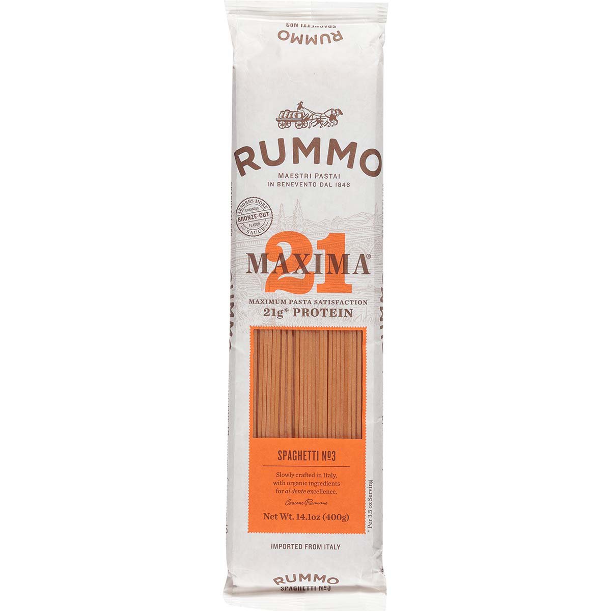 Rummo 21g Protein Spaghetti Pasta No. 3 - Shop Pasta at H-E-B