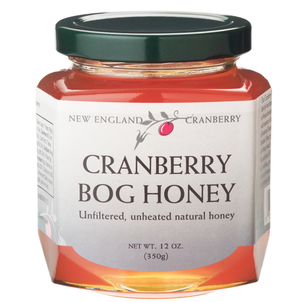 New England Cranberry Co Cranberry Bog Honey, 12 oz | Central Market ...