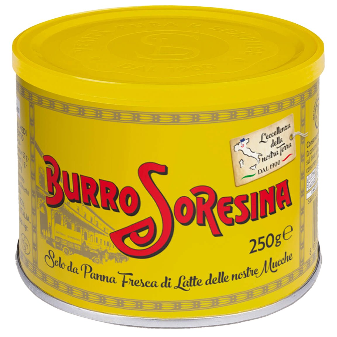 Latteria Soresina Burro Premium Italian Butter, 8.82 oz | Central ...