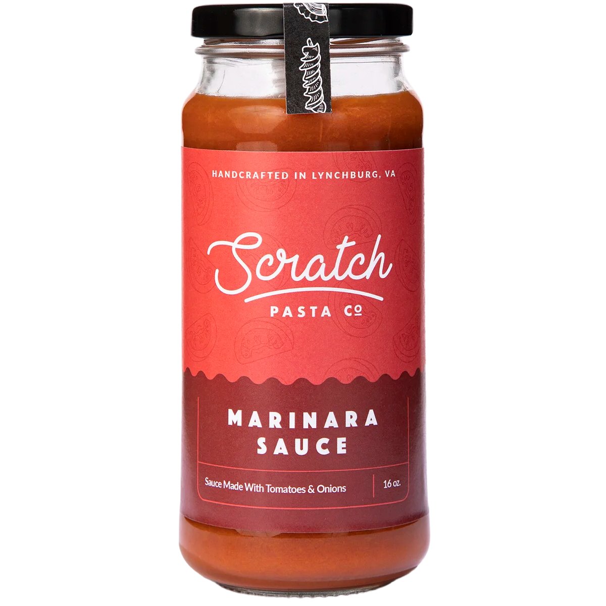 Scratch Pasta Co Marinara Sauce 16 Oz Central Market Really Into Food