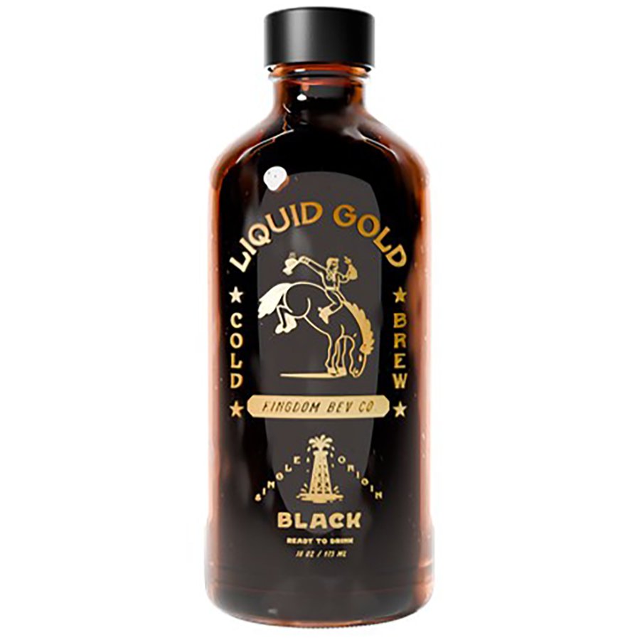 Kingdom Cold Brew Black Liquid Gold, 16 oz | Central Market - Really ...