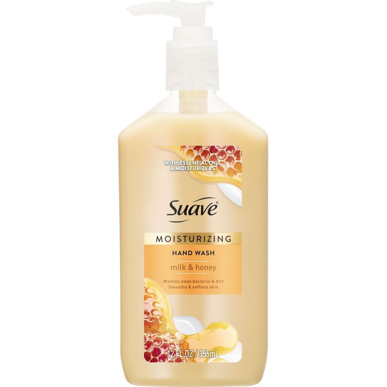 Suave Moisturizing Hand Wash - Milk & Honey - Shop Hand & bar soap at H-E-B