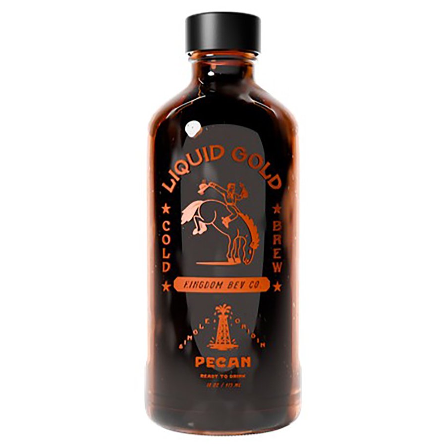 Kingdom Cold Brew Pecan Liquid Gold, 16 oz | Central Market - Really ...