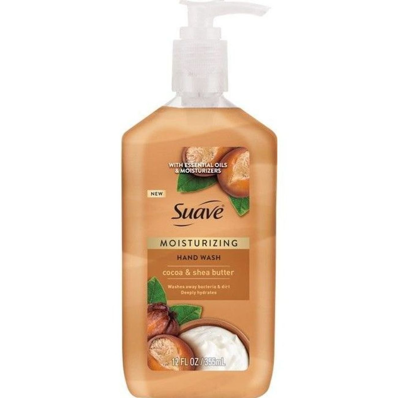 Suave Moisturizing Hand Wash - Cocoa Butter & Shea - Shop Hand & bar ...