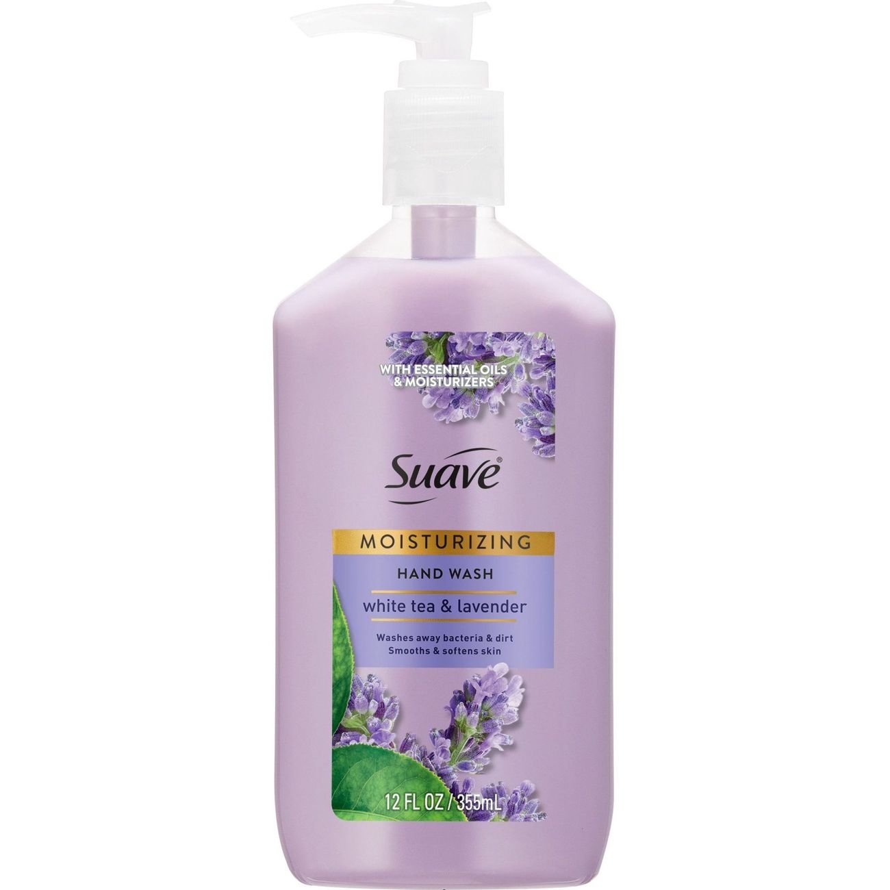 Suave Moisturizing Hand Wash - White Tea & Lavender - Shop Hand & bar ...