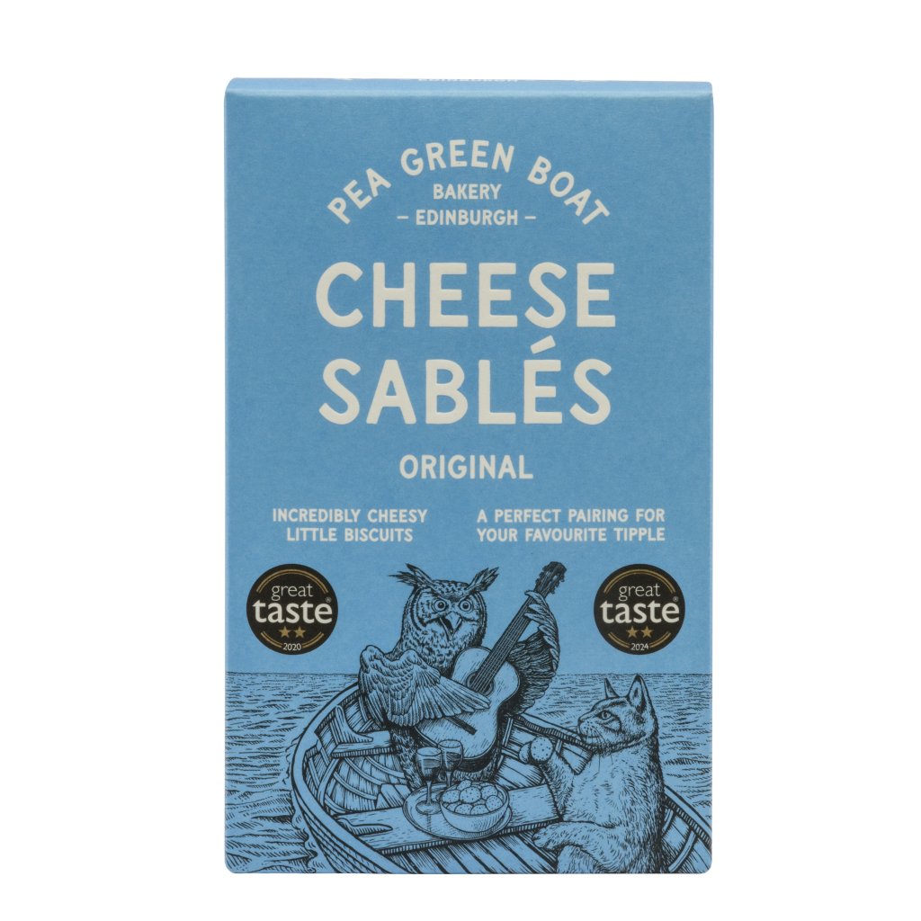 Pea Green Boat Original Cheese Sablés, 2.8 oz | Central Market - Really ...